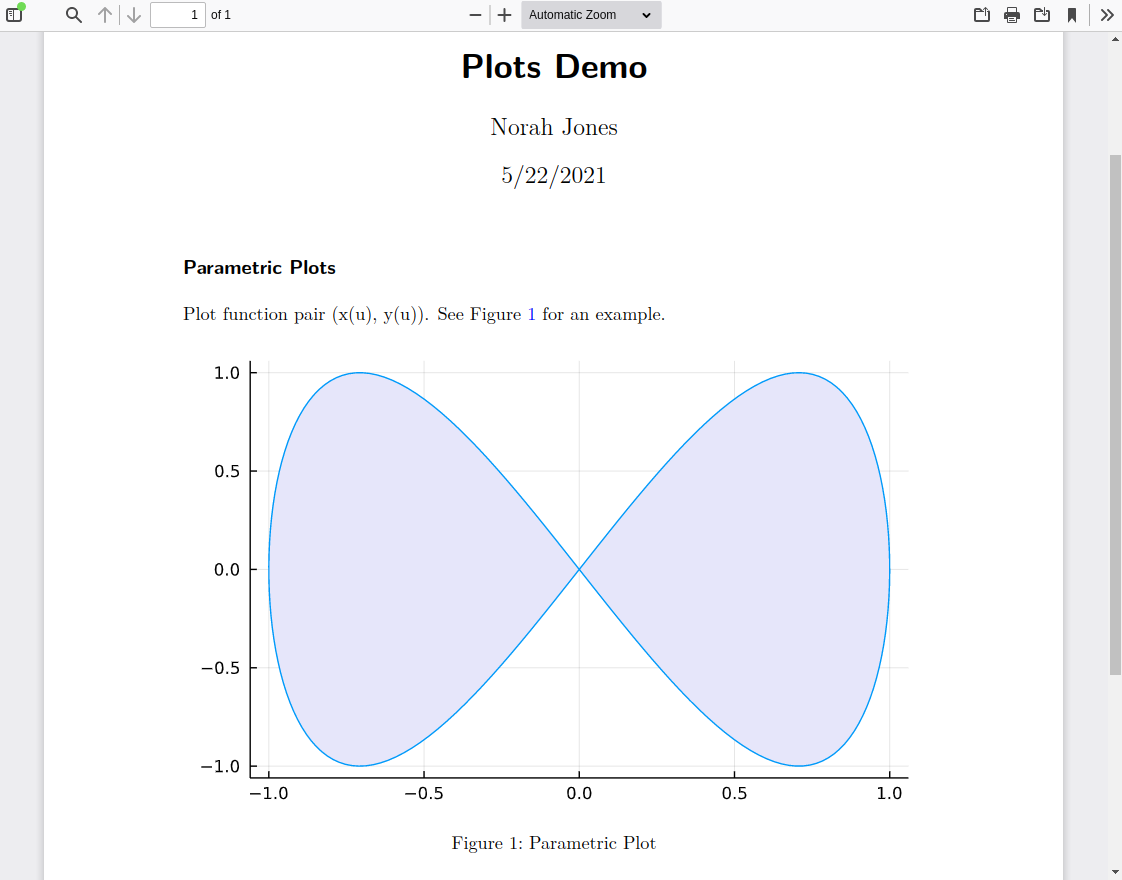 Reproducible Publications with Julia and Quarto Reproducible Publications with Julia and Quarto